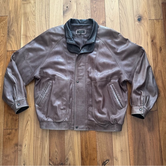 St. Croix | Jackets & Coats | St Croix Lamb Leather Bomber Jacket Lamb ...
